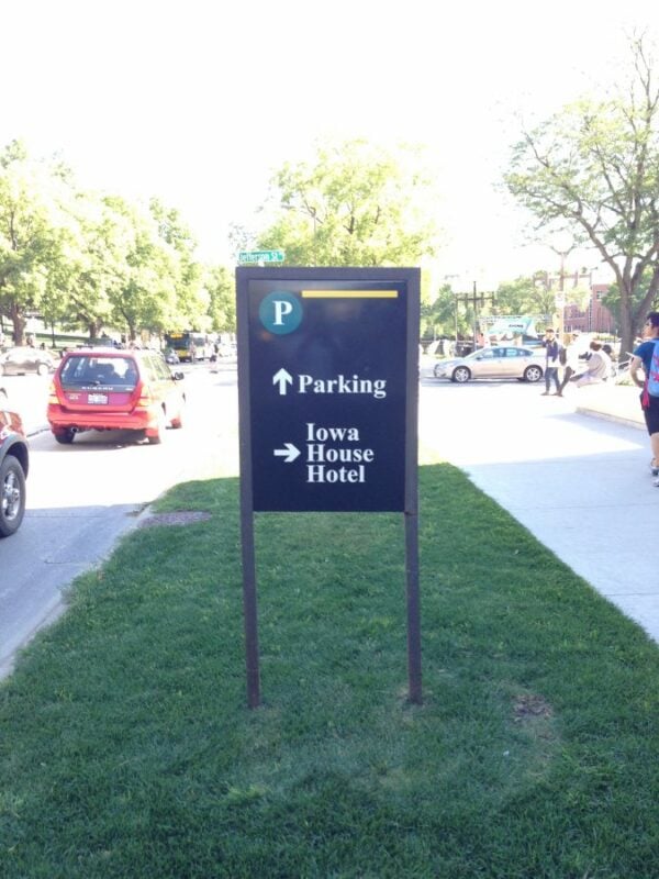 Outdoor Informative Signage - Rapids Reproductions