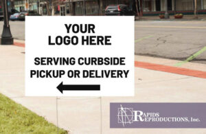 Outdoor Informative Signage - Rapids Reproductions