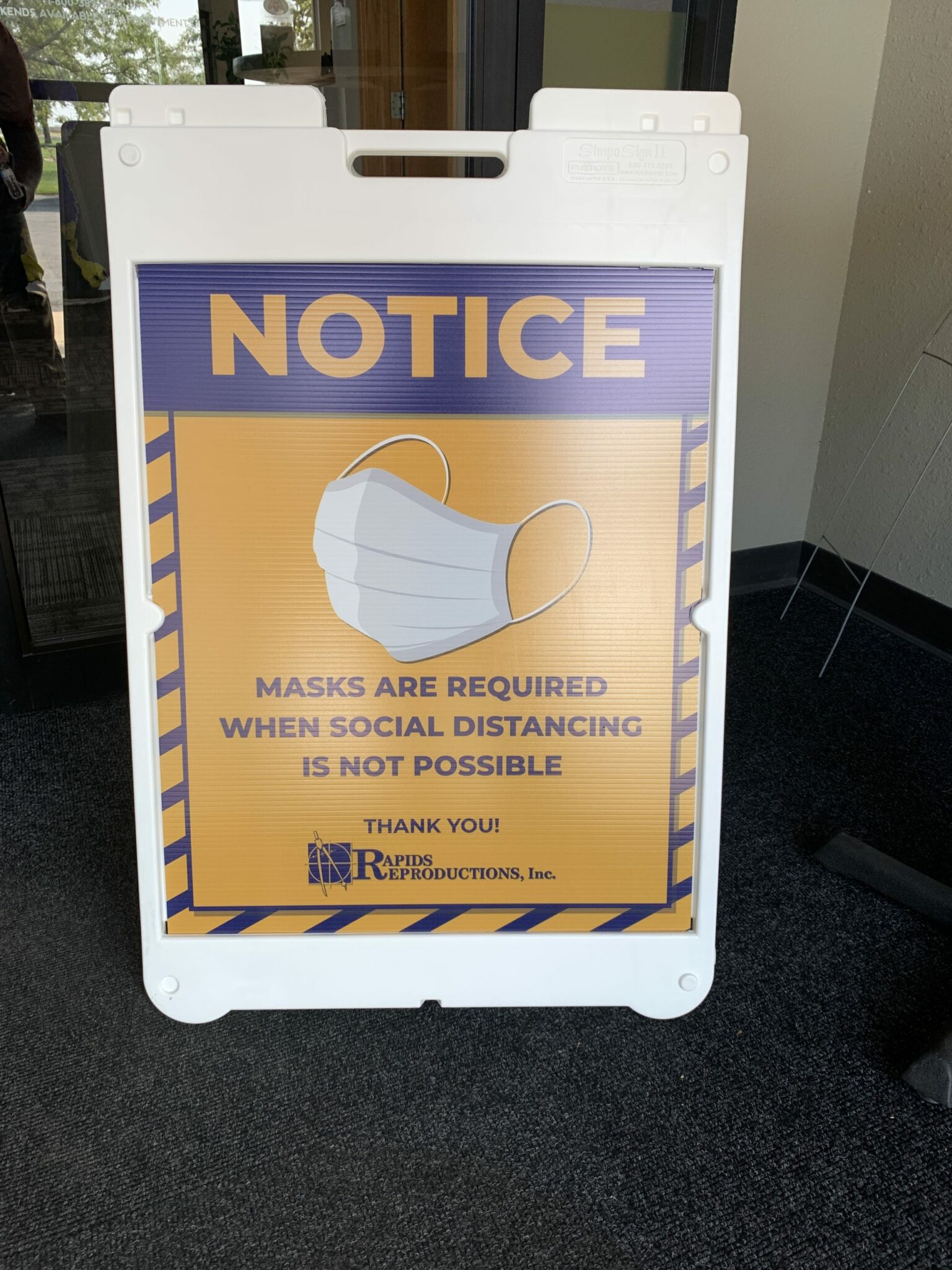 Safety Signs - Rapids Reproductions