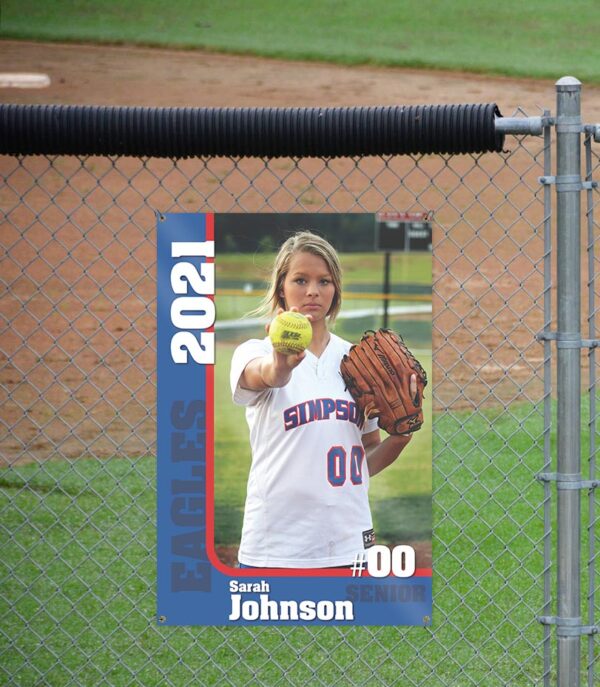 Softball Banner - Rapids Reproductions
