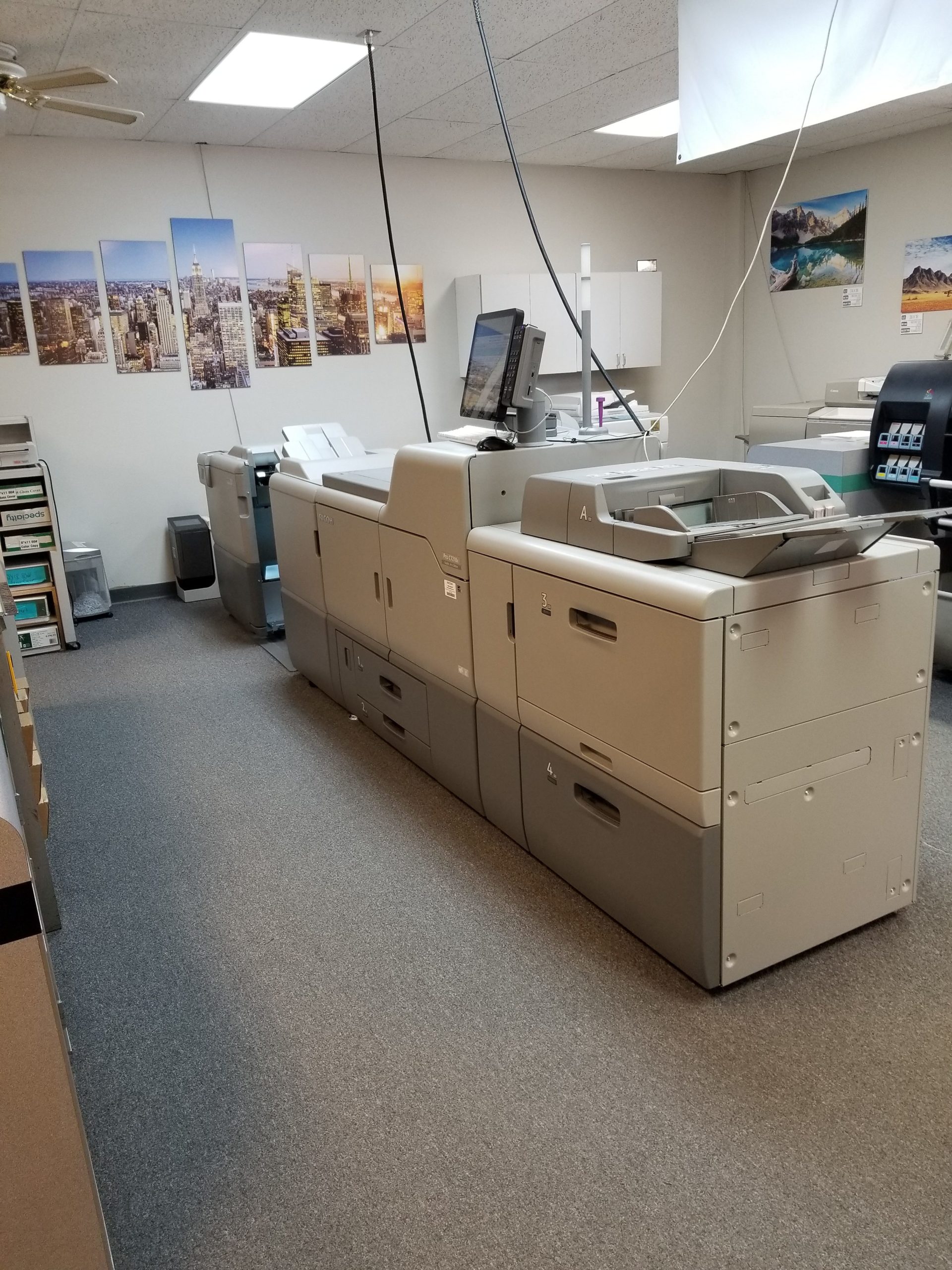 New Equipment at Rapids - Rapids Reproductions